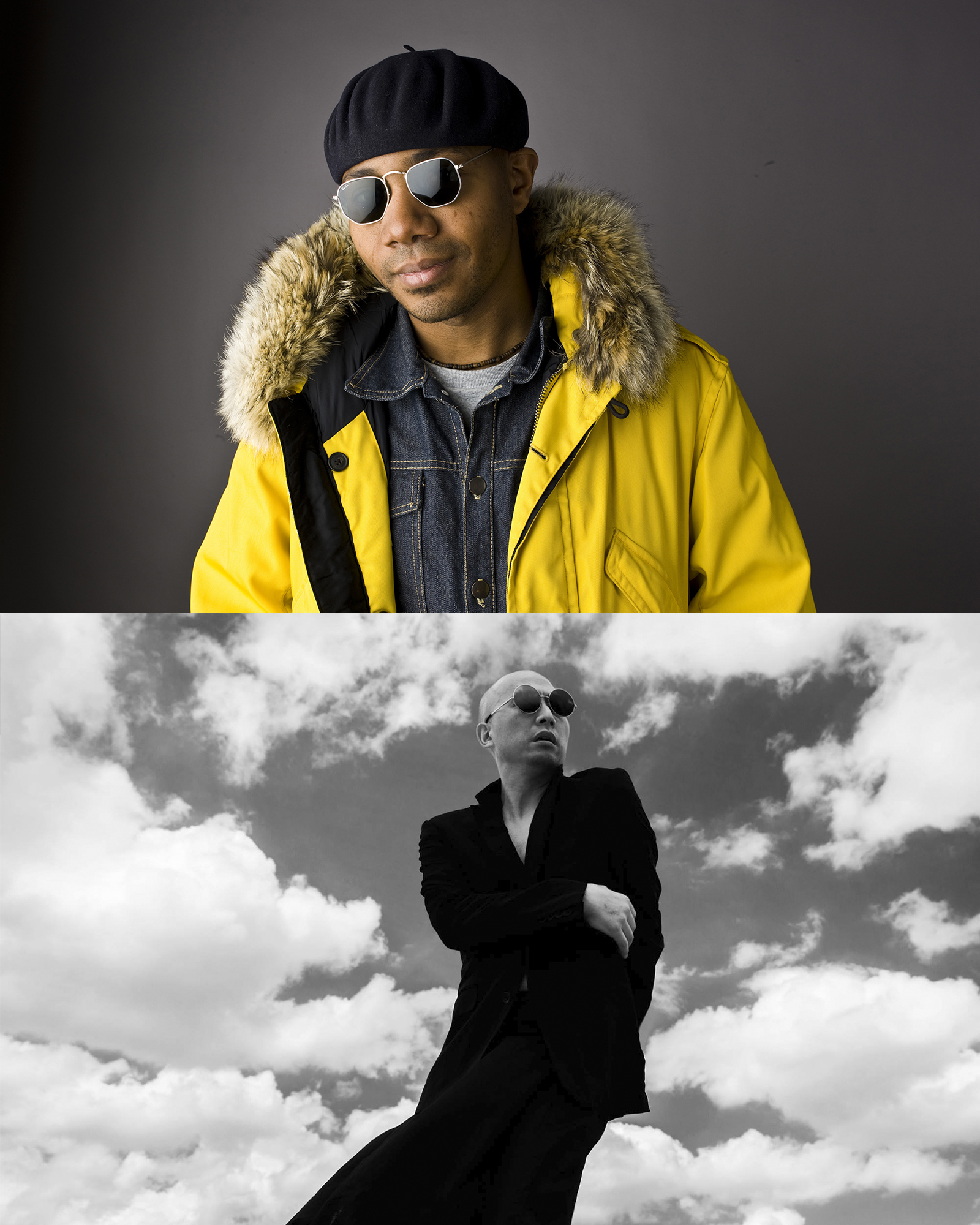 DJ Spooky and Michael Sakamoto - Ars Nova Workshop